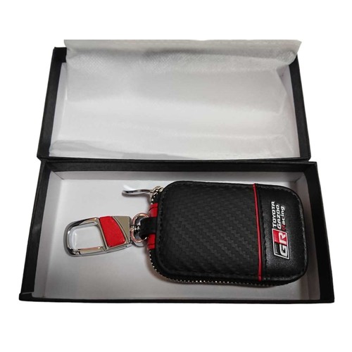 Toyota GR Gazoo Racing Carbon Look Smart Key Case Black Includes outer ...