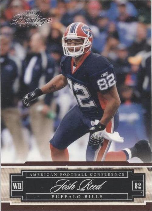2007 Playoff Prestige - Josh Reed #17 for sale online | eBay