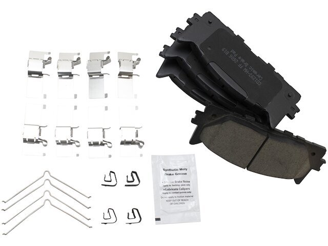 Front TRQ Ceramic Brake Pads Brake Pad Set fits Lexus ES350 2007-2018 ...