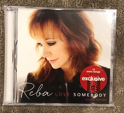 REBA McENTIRE Love Somebody Target Exclusive CD I'll Go On + 2 Extra ...