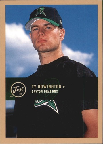 2000 Just Gold #138 Ty Howington/5000 | eBay