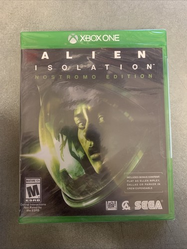 Alien Isolation - Microsoft Xbox One New Sealed 10086641004 | eBay