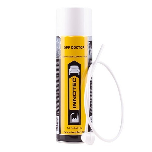 Innotec DPF Doctor Cleans DPF High Cleaning Power Due to Foaming Action ...