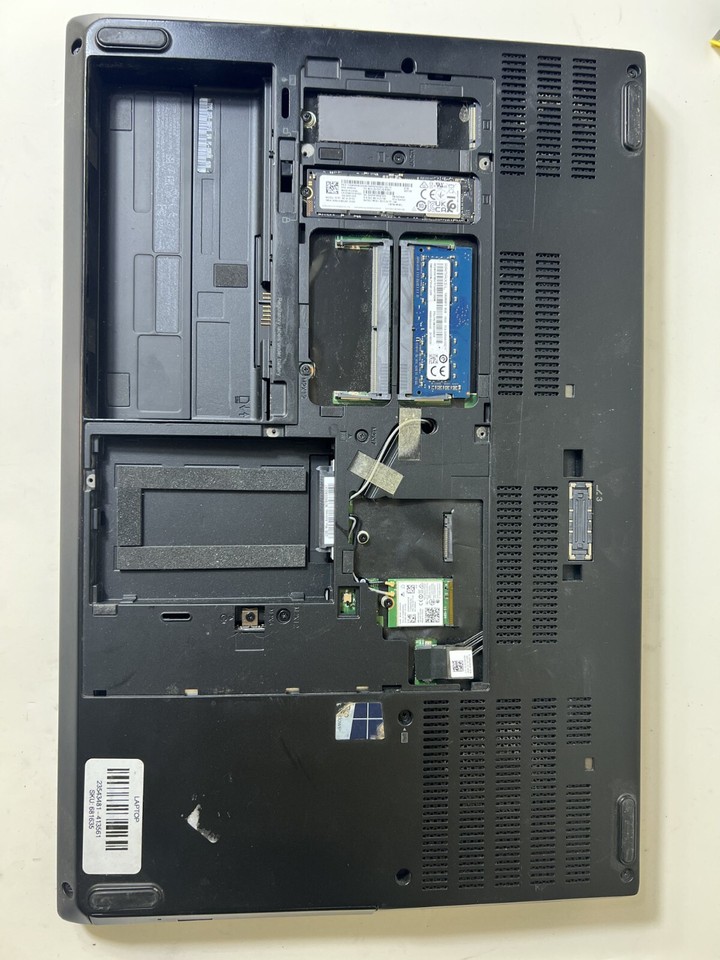 Lenovo Thinkpad P70 17.3" i7-6700HQ@2.60 16GB 512GB Nvidia Quadro M600M W11 READ | eBay