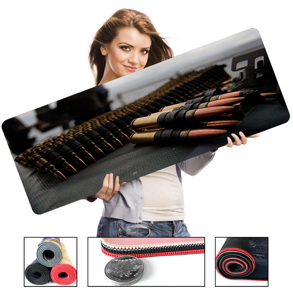 Gaming Mouse Pad Extended Large Computer Keyboard Mat Mouse Pads for ...