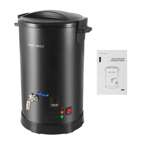 12L Soap Melter Soap Making Heater Melting Machine Pouring Spout DIY ...