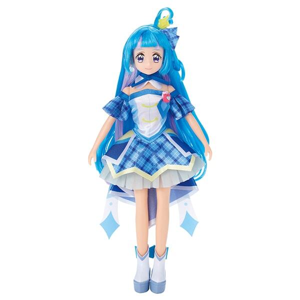 You and Idol PreCure Pretty Cure Style Cure wink Toy Doll Figure Bandai ...