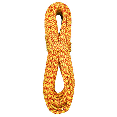 BlueWater Ropes Dynamic Alpine Twin Rope 7.7mm x 60M Dry Ice Floss ...