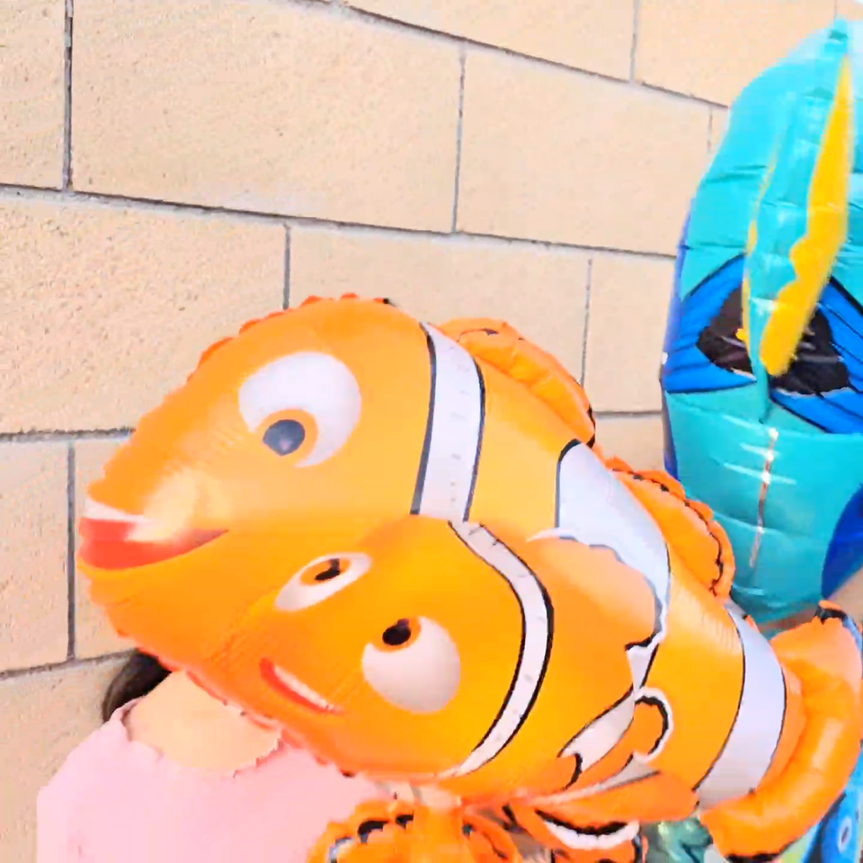 Nemo Dory Fish Disney birthday party supplies favor centerpiece ...