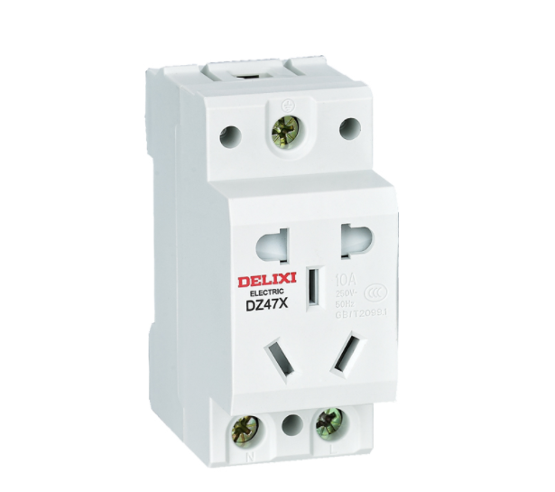 New Delixi DZ47X Series Modular Plug 2,3,4,5 Holes Brand | eBay