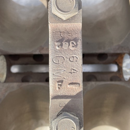 OEM GM Big Block Chevy 454 Engine Block 14015445 Hi Perf 2 Bolt Main 7. ...