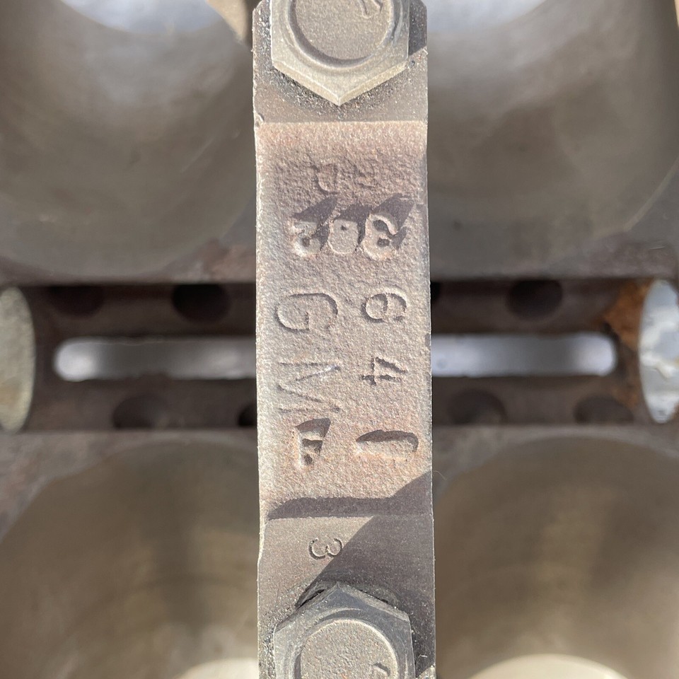 OEM GM Big Block Chevy 454 Engine Block 14015445 Hi Perf 2 Bolt Main 7. ...