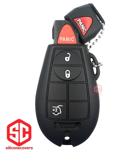1x New Key Fob Remote Fobik Silicone Cover Fit For Jeep Commander G ...