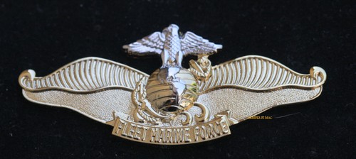 Regulation MINI FMF FLEET MARINE FORCE CHAPLAIN BADGE PIN UP US NAVY ...