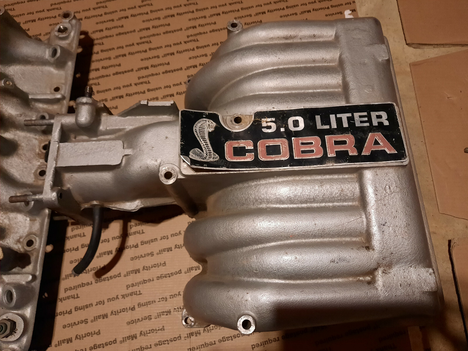 1986-1993 Ford Mustang 5.0L Cobra Intake Manifold GT40 302 SVT EFI GT ...