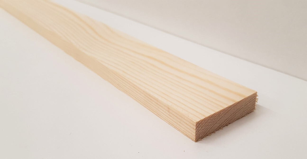 Planed Smooth Timber Wood Softwood Pine PSE PAR 44x12mm 2x½" Clapping ...