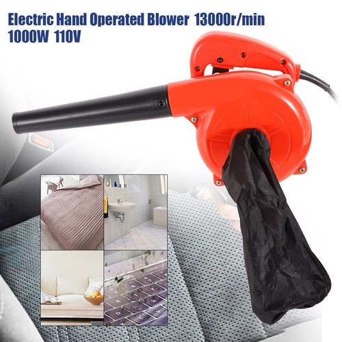 Mini Portable Electric Handheld Air Blower Dust Cleaner Stepless Speed ...