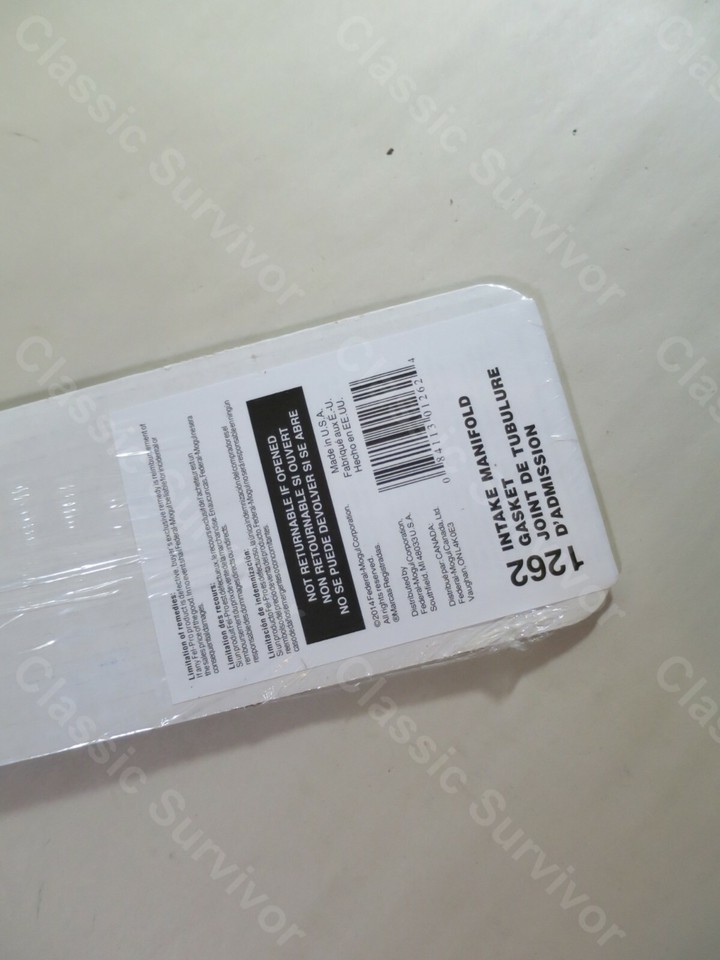 Fel-Pro 1262 Engine Intake Manifold Gasket fits Ford 351W Windsor | eBay