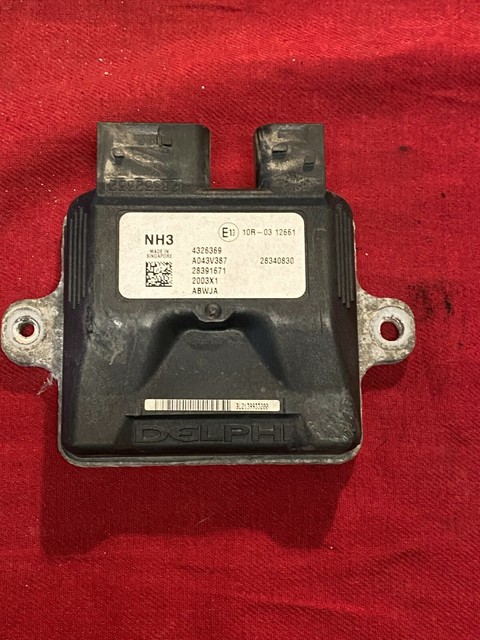 Cummins Nh3 Sensor Module ETR Interface Kenworth Peterbuilt Delphi ...