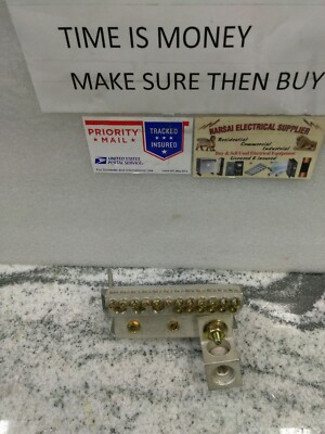 GE General Electric Neutral Lug Bar for GE Spectra Panel Board (#1E | eBay