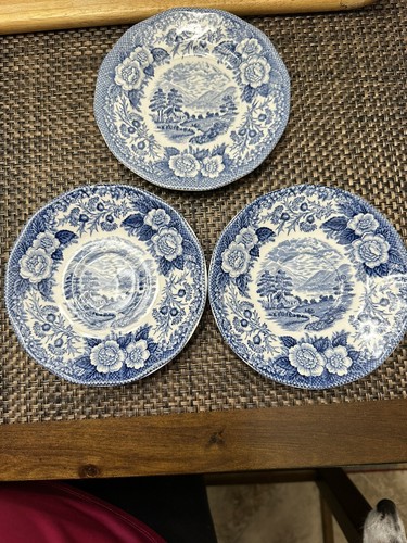 Vintage Lochs Of Scotland Royal Warwick Plate And 2 Saucers | eBay