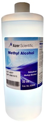 Azer Scientific Methyl Alcohol, Methanol Dehydrant, ES628, 32oz | eBay