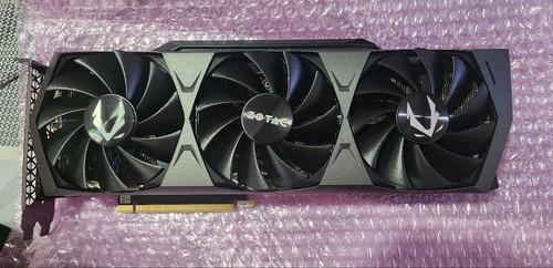 Zotac Gaming Nvidia GeForce RTX 3080 Graphics Card 3-Fan Cooling Tested ...