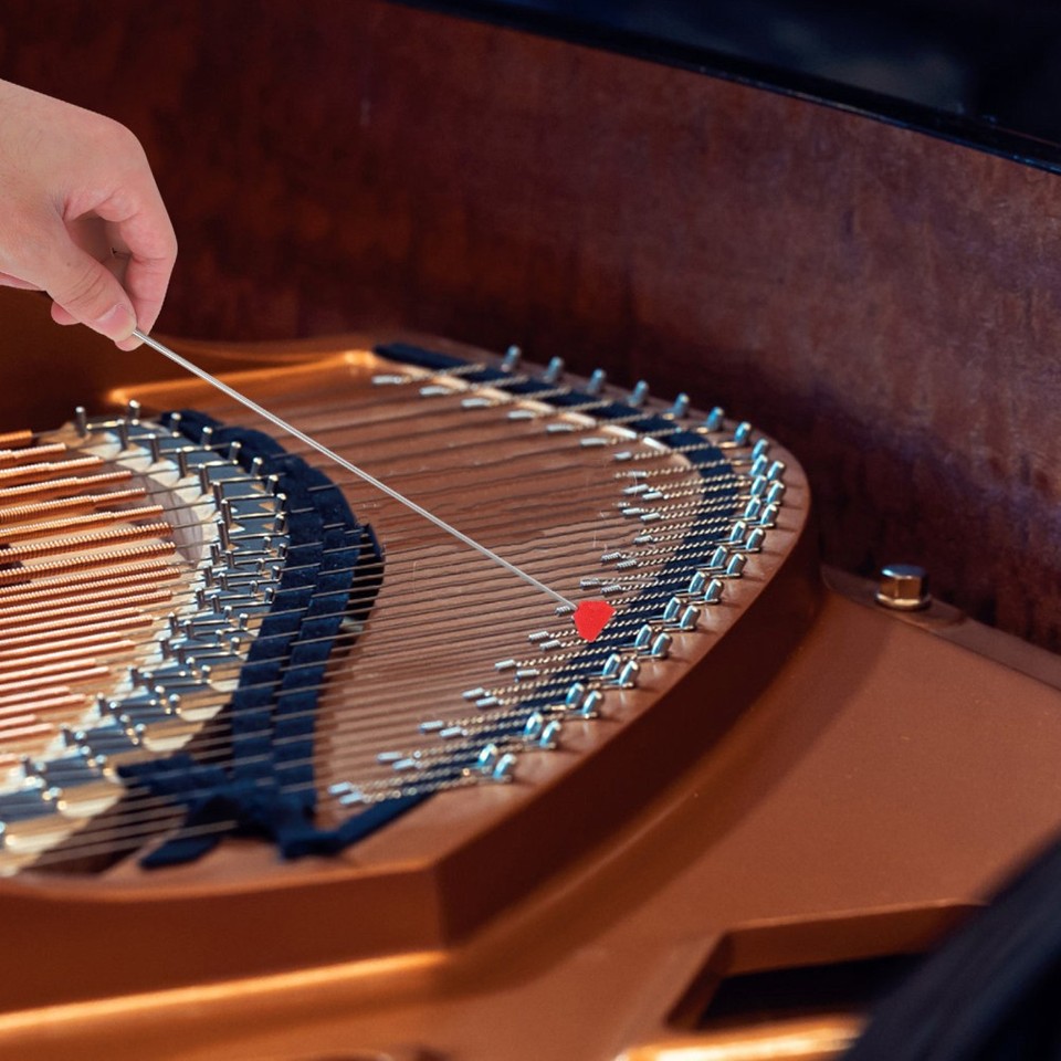 Piano Cleaner and Polish Accessories Musical Instrument Maintenance ...