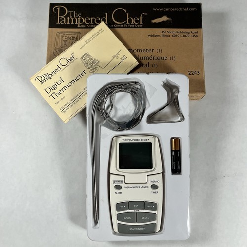 Pampered Chef Digital Thermometer Meat-Candy-Food | eBay