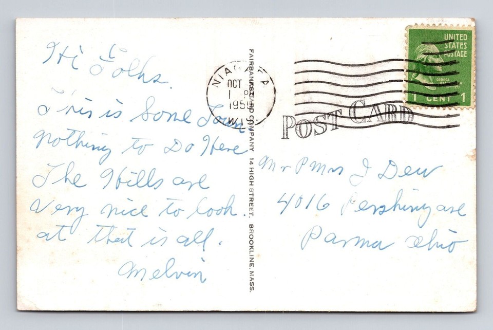 Niagara WI-Wisconsin, Kimberly Clark Pulp & Paper Mill Souvenir Vintage ...