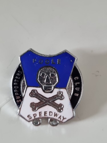 Vintage Poole Speedway Supporters club enamel badge. | eBay UK