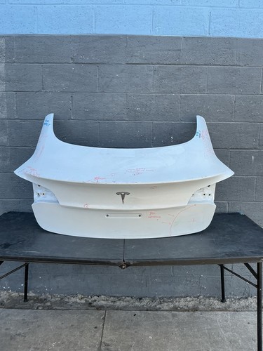 2017- 2020 Tesla Model 3 Trunk Lid OEM | eBay