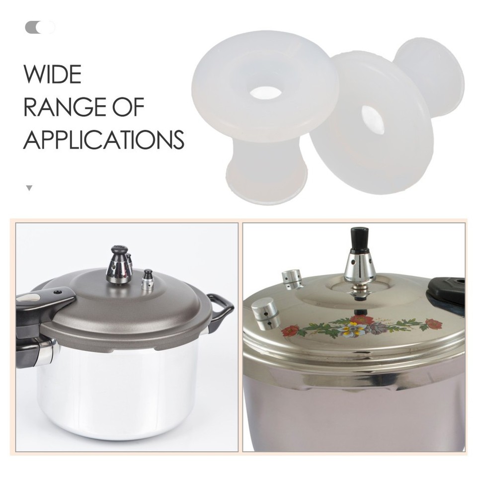 2 Pcs Pressure Cooker Gasket Inner Cover Parts for Electric Replacement ...