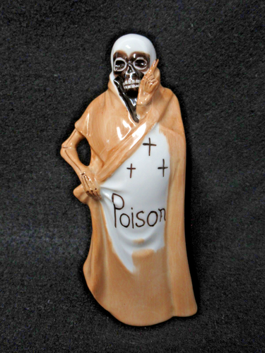 Grim Reaper Skeleton Poison Decanter Sake Bottle | eBay