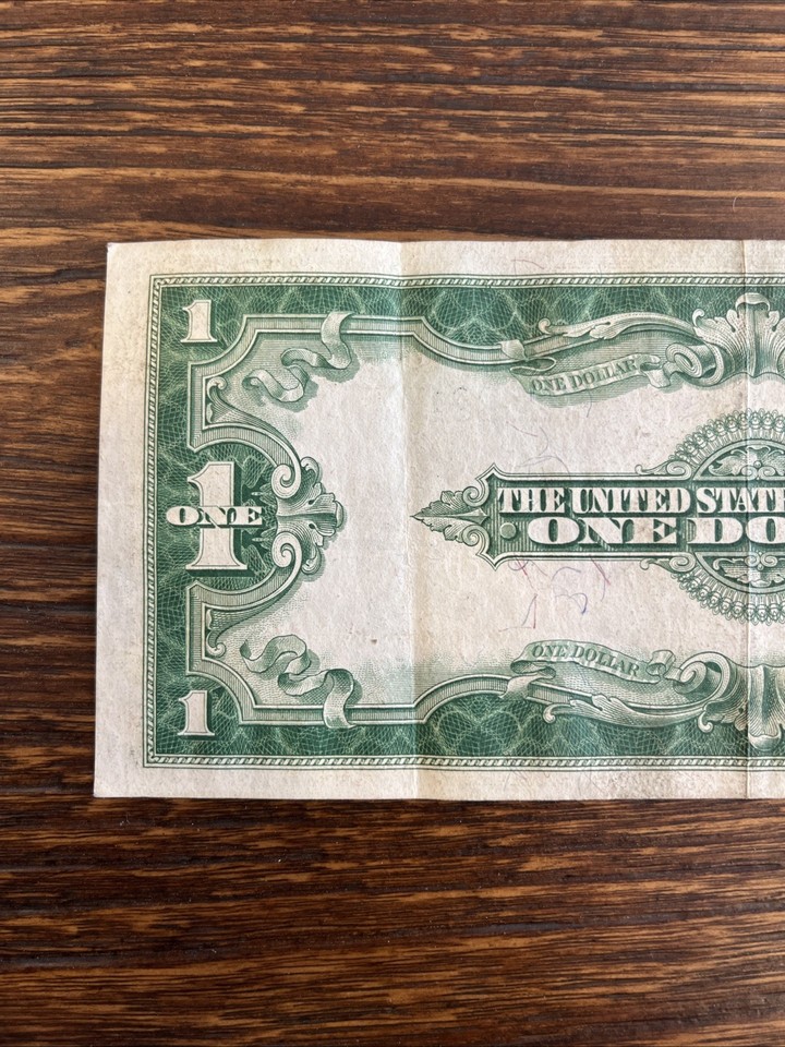 $1 Silver Certificate • Large Note • Horse Blanket Note • Series of ...