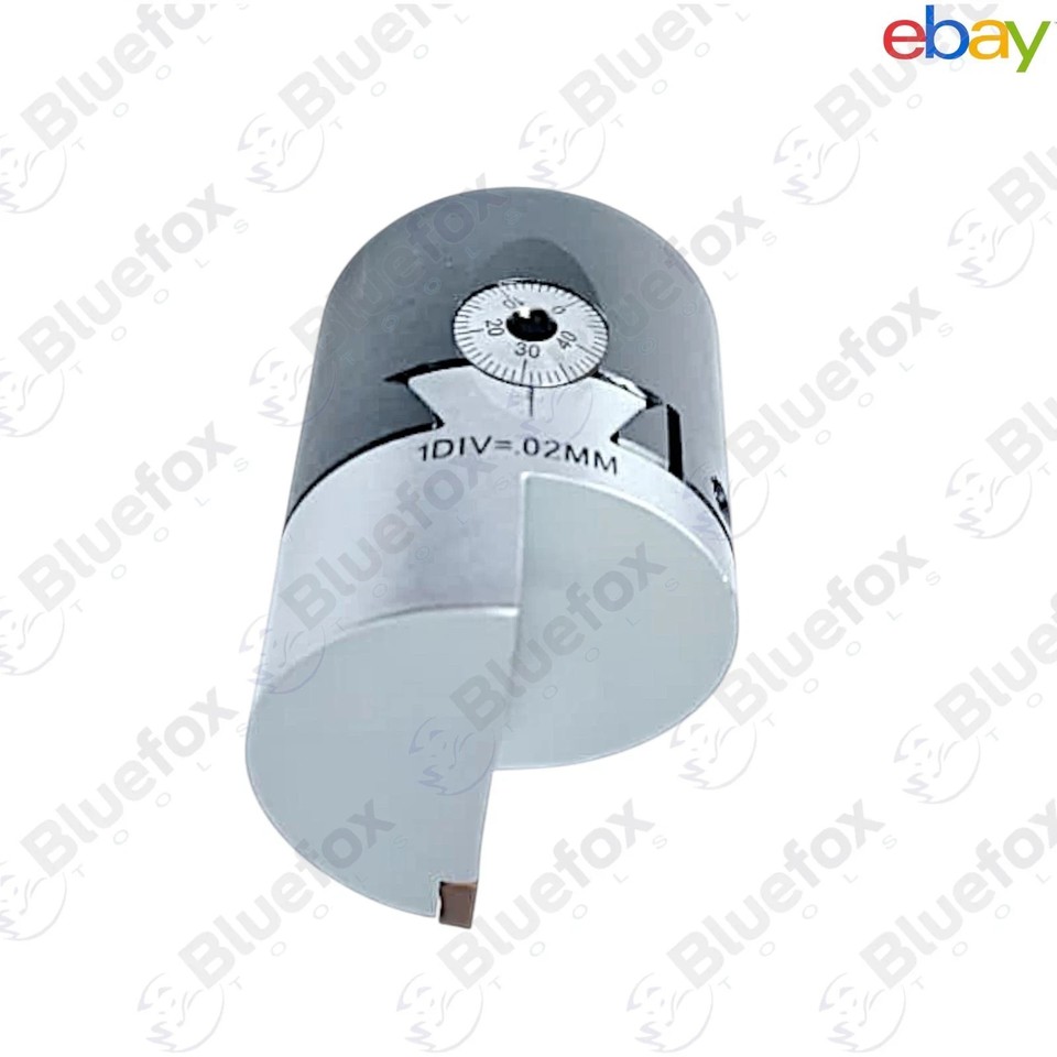 50mm Indexable Boring Head CCMT09 Insert Thread 1-1/2" x 18TPI Milling ...