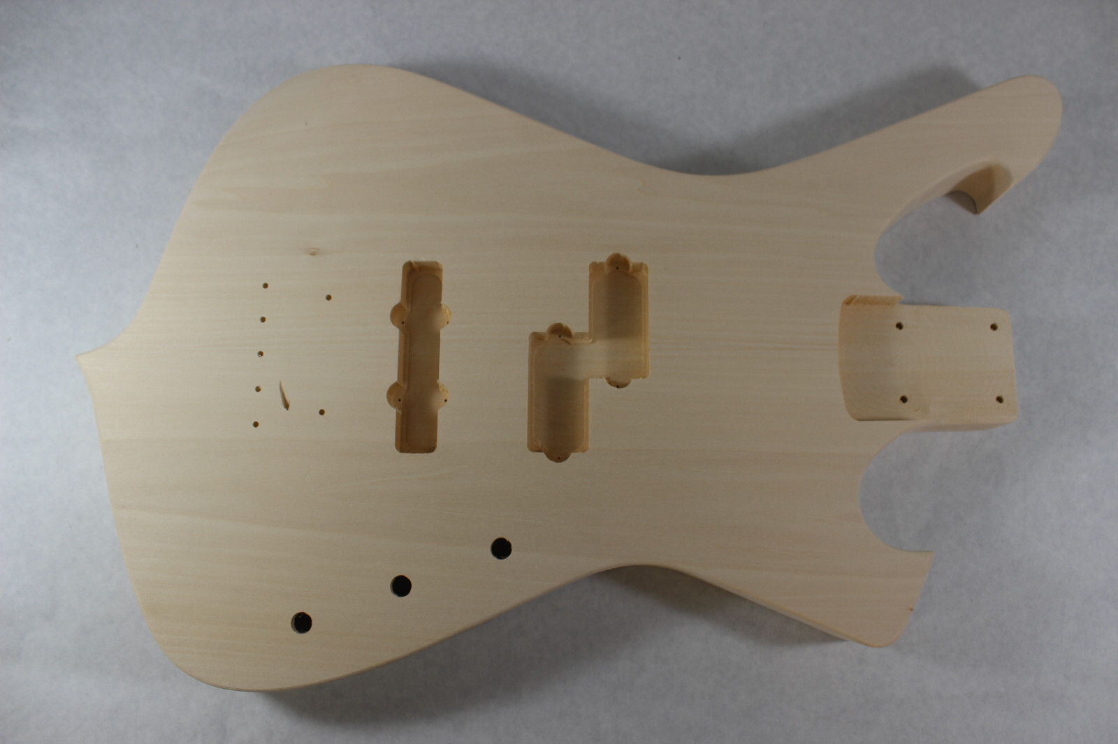Unfinished Basswood Fireman P/J bass guitar body - fits fender necks ...