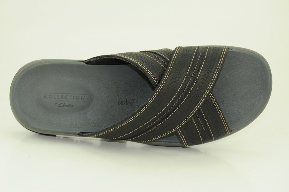 Clarks Brixby Cross Slide Sandal Men Sandals Slippers | eBay