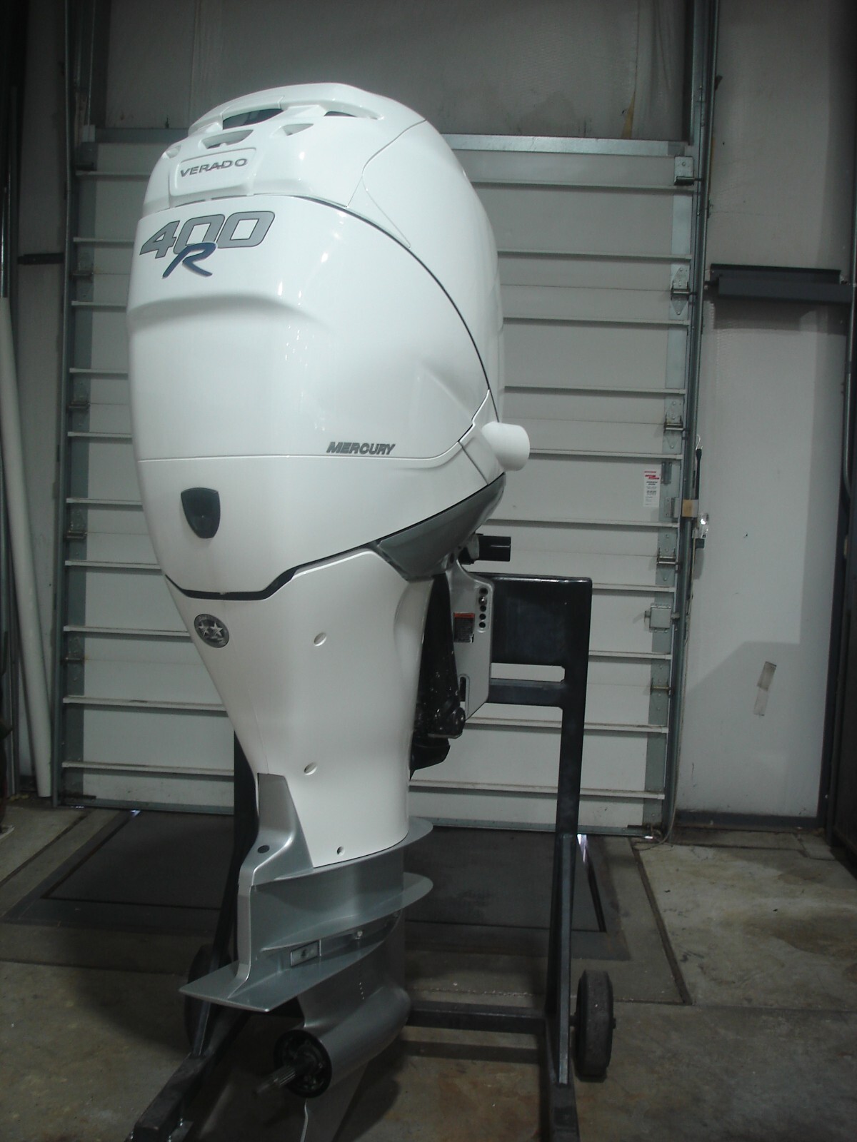 2019 Mercury Verado 400R XXL 30 inch Outboard motor low hours | eBay