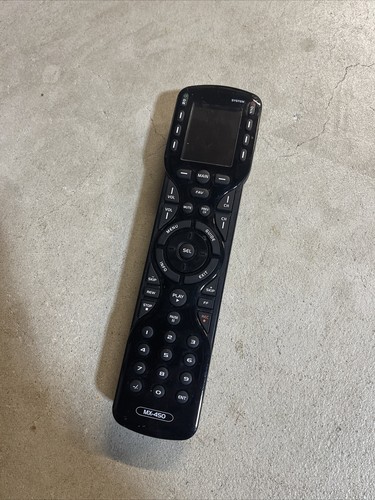 URC Universal Remote Control MX-450 Custom Programmable Remote Control ...