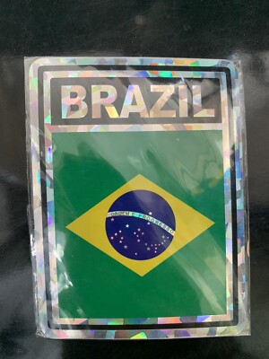 Brazil (Brasil)flag stickers decals car Mouse Pad | eBay