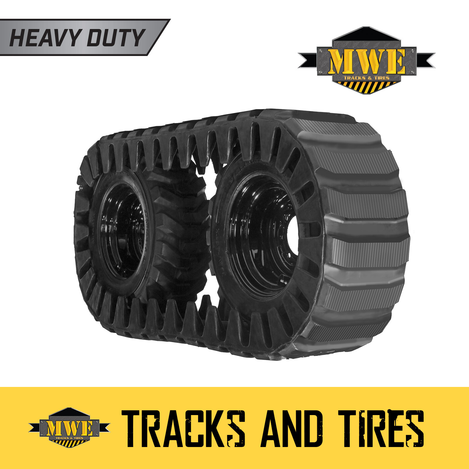 Fits Bobcat 645 - (1-Track) Over Tire Track for 10-16.5 Skid Steer ...