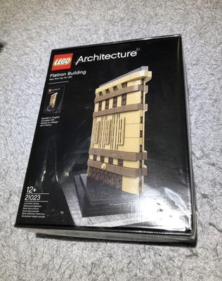 LEGO Architecture 21023 Flatiron Building | eBay