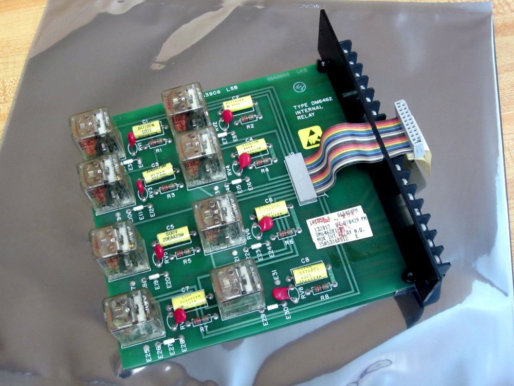 Fisher Rosemount 35A5316X012 DM6462 Mux Internal Relay Board DM6462X1 ...