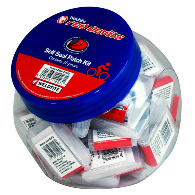 Weldtite Red Devils Self Seal Patch Kit for sale online | eBay UK