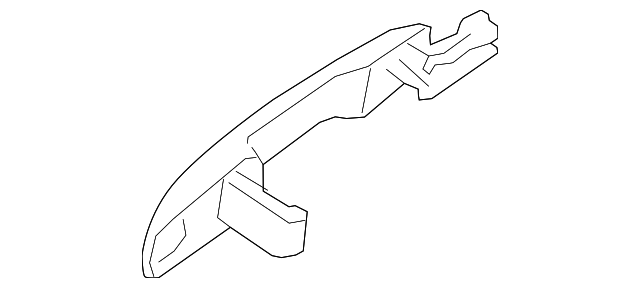 Genuine Volvo Exterior Door Handle 40013440 for sale online | eBay