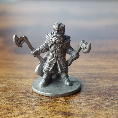 Monopoly Lord Of The Rings Gimli Token Mover Pawn Replacement Game ...