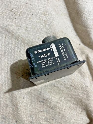3E1964-3 BF Goodrich Electrical De-Ice Timer Assembly (14-28V) | eBay