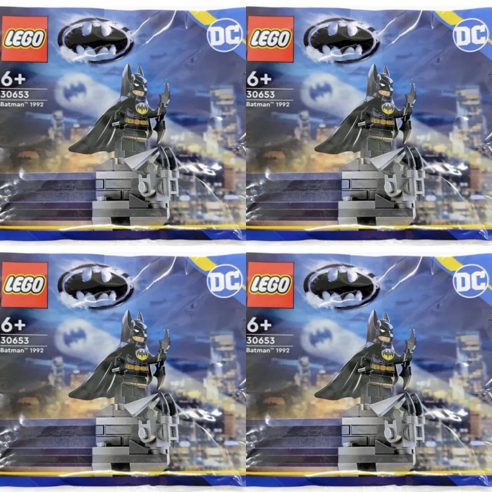🔥LEGO DC Batman Returns 1992 Polybag *Lot of 4* Micheal Keaton ...