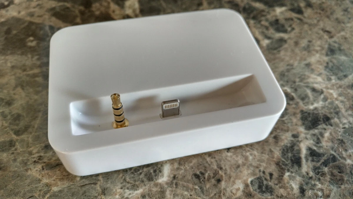 IPhone 5 Charging Dock Port Headphone Jack Replacement White ...